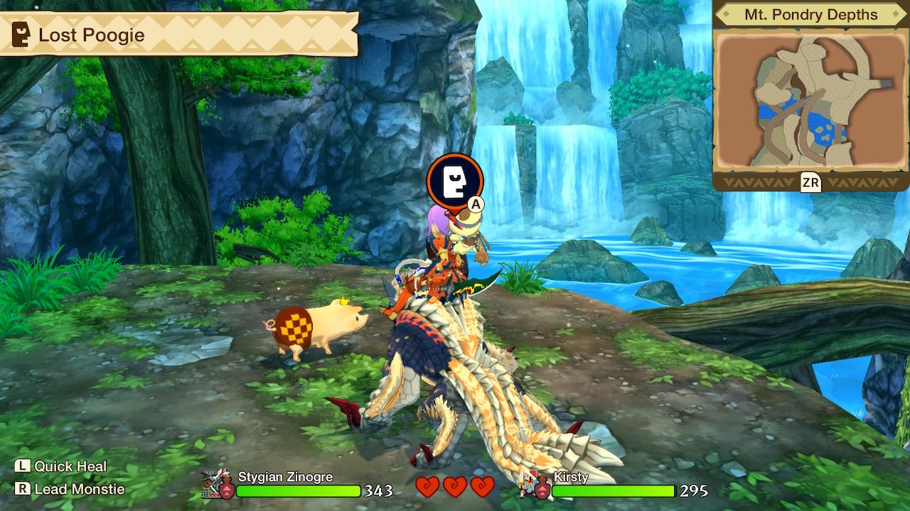 Monster Hunter Stories 100 Lost Poogies Location Guide