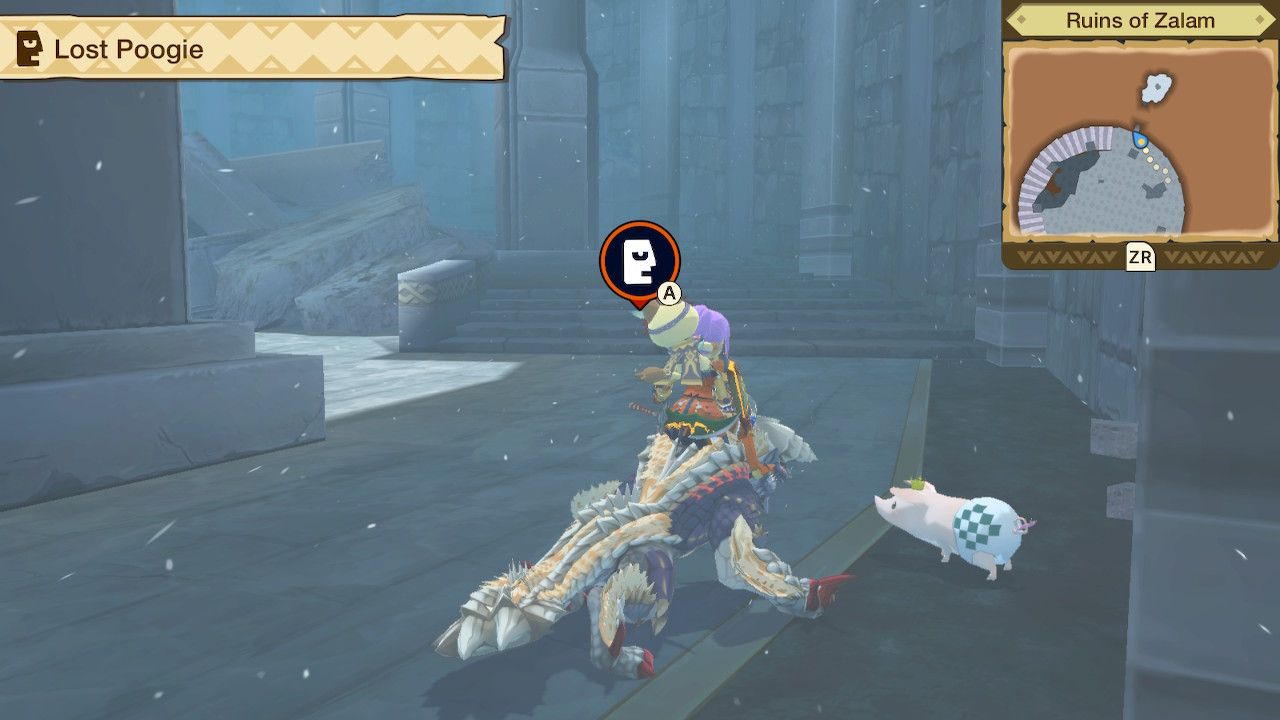 Monster Hunter Stories 100 Lost Poogies Location Guide