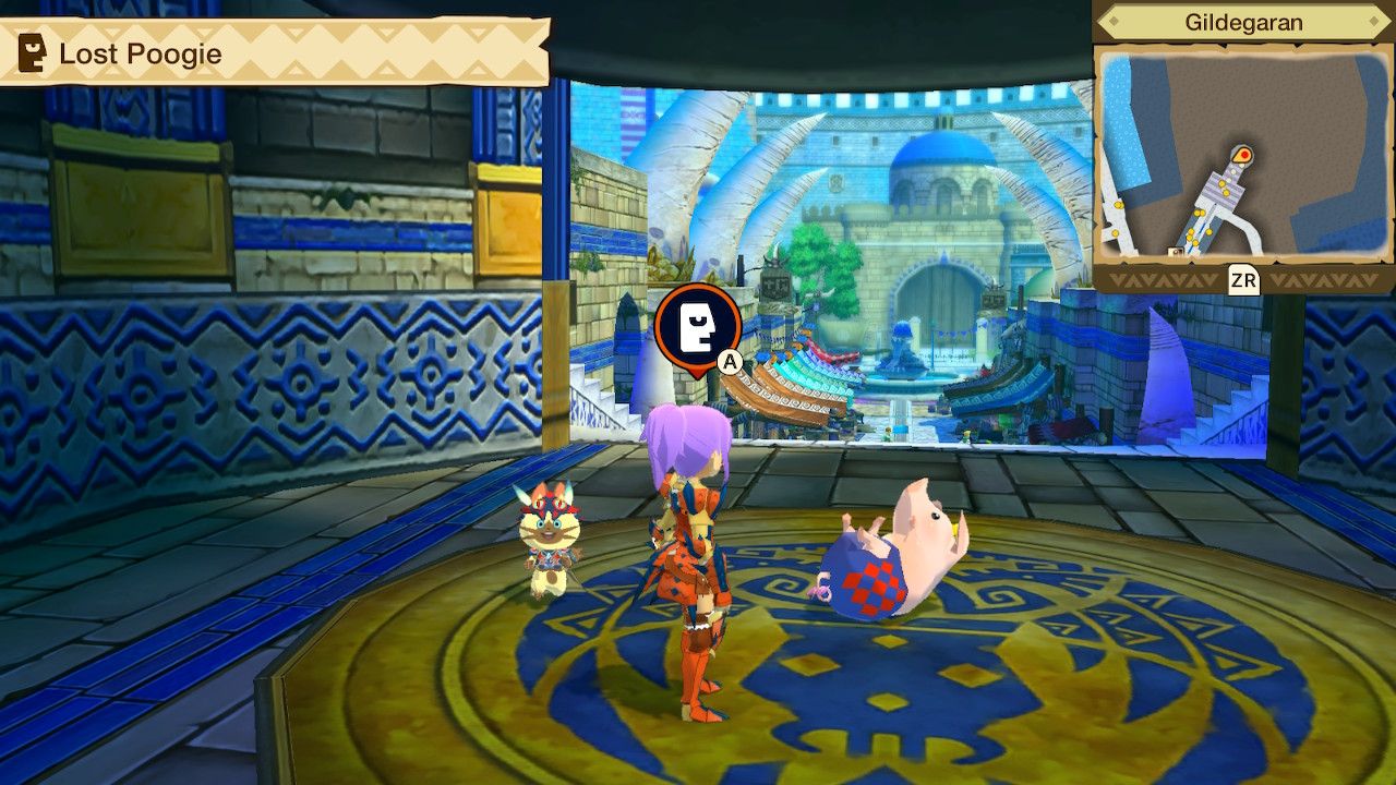 Monster Hunter Stories 100 Lost Poogies Location Guide