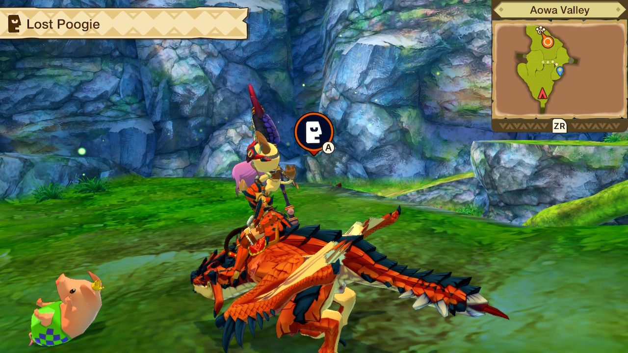 Monster Hunter Stories 100 Lost Poogies Location Guide
