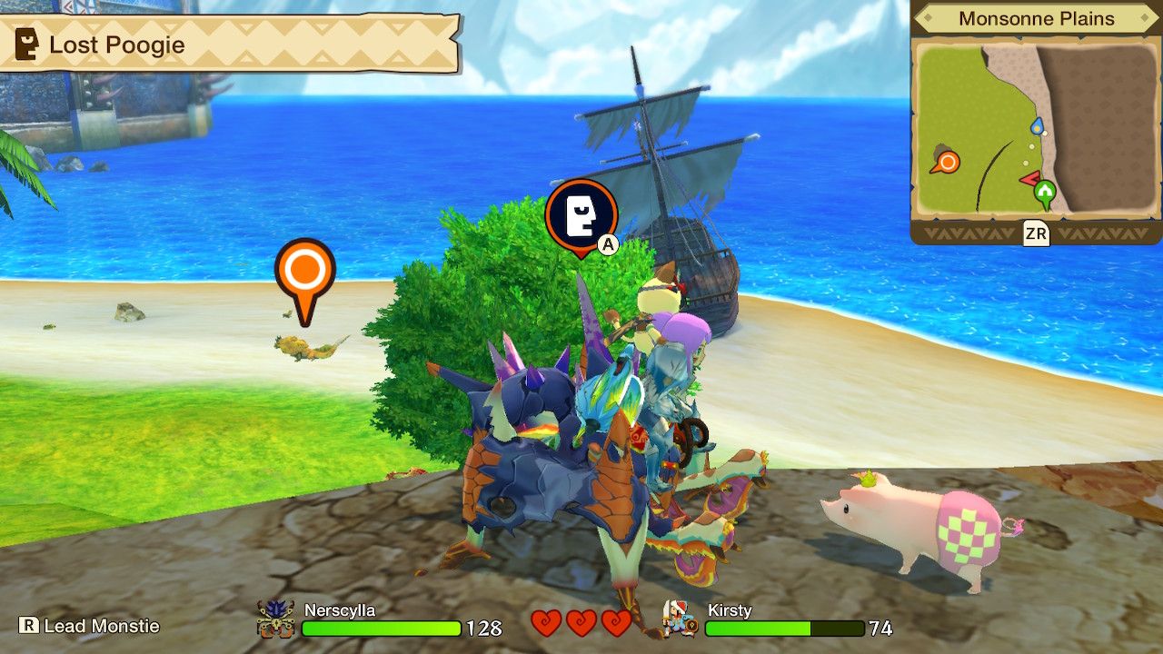 Monster Hunter Stories 100 Lost Poogies Location Guide