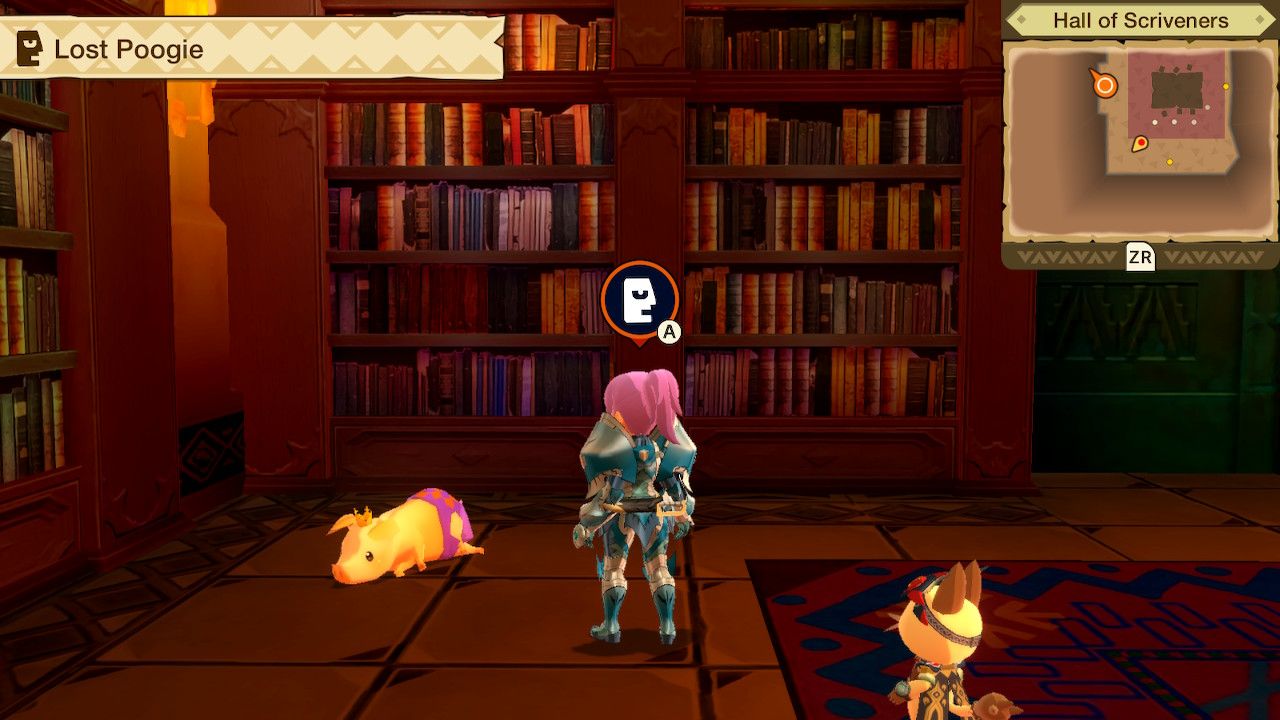 Monster Hunter Stories 100 Lost Poogies Location Guide