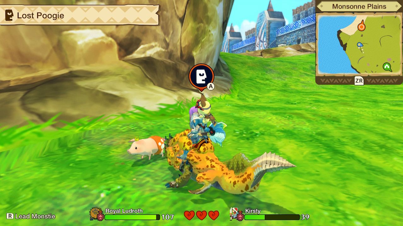 Monster Hunter Stories 100 Lost Poogies Location Guide