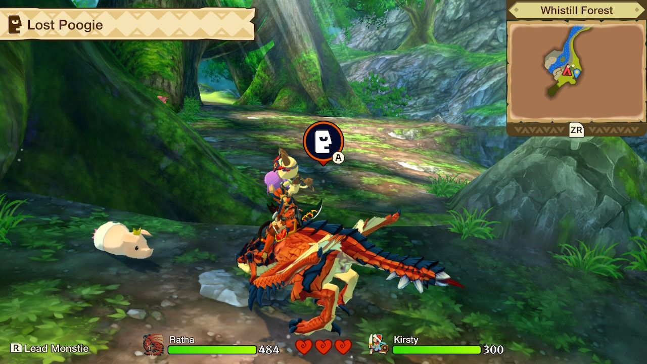 Monster Hunter Stories 100 Lost Poogies Location Guide