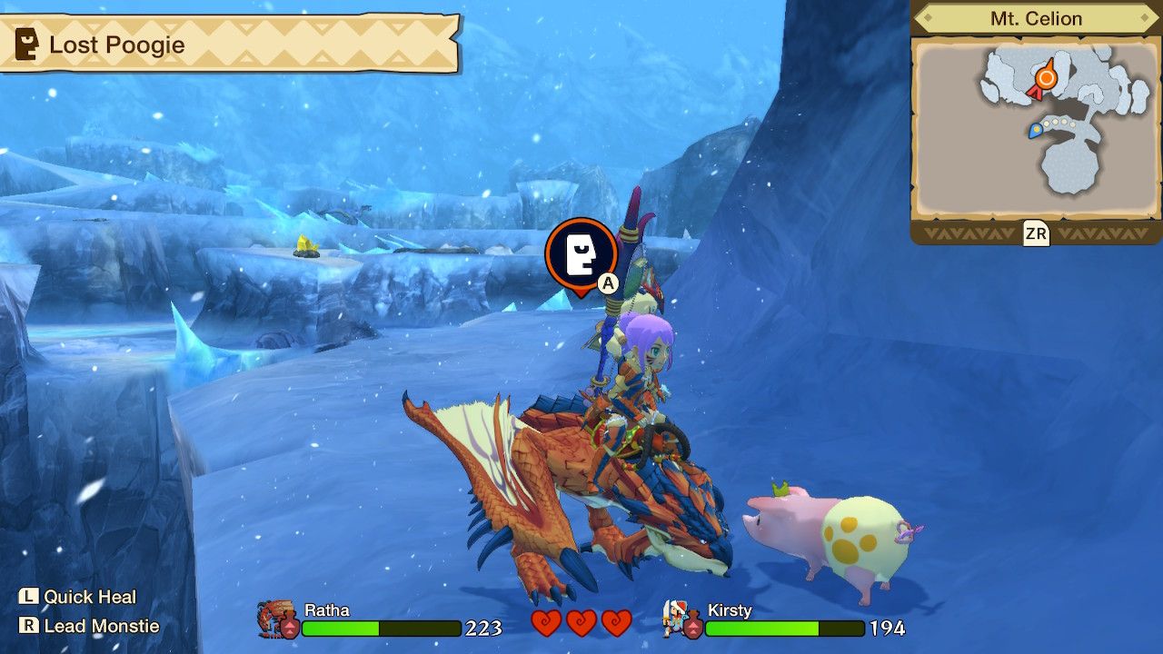 Monster Hunter Stories 100 Lost Poogies Location Guide