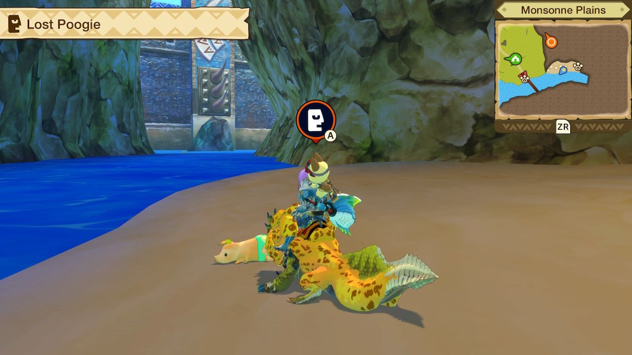 Monster Hunter Stories 100 Lost Poogies Location Guide