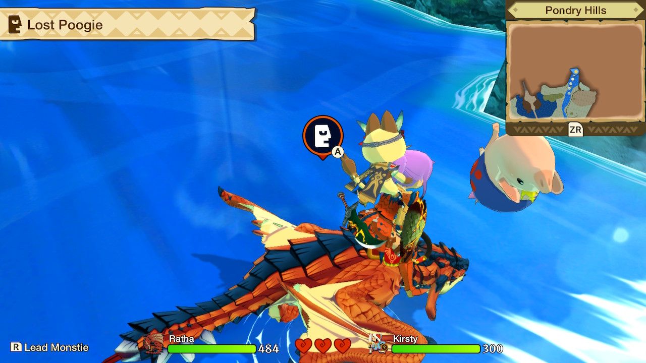 Monster Hunter Stories 100 Lost Poogies Location Guide
