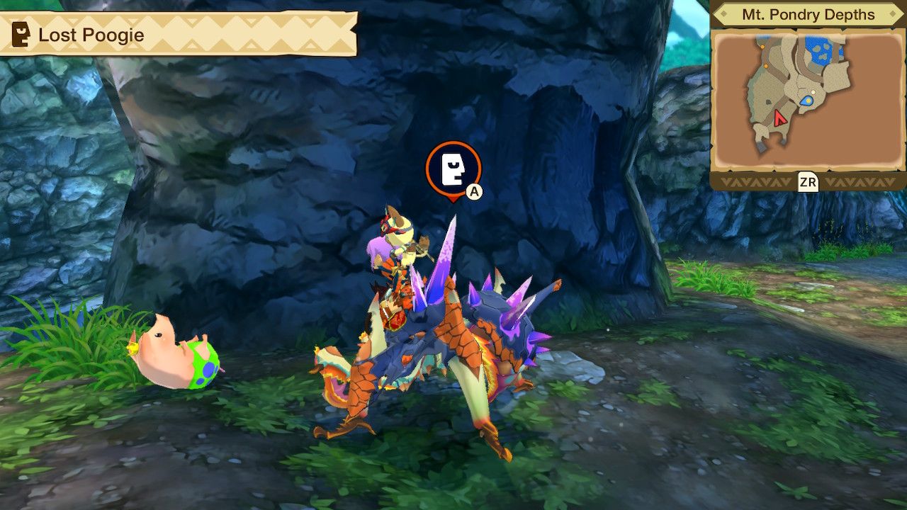 Monster Hunter Stories 100 Lost Poogies Location Guide