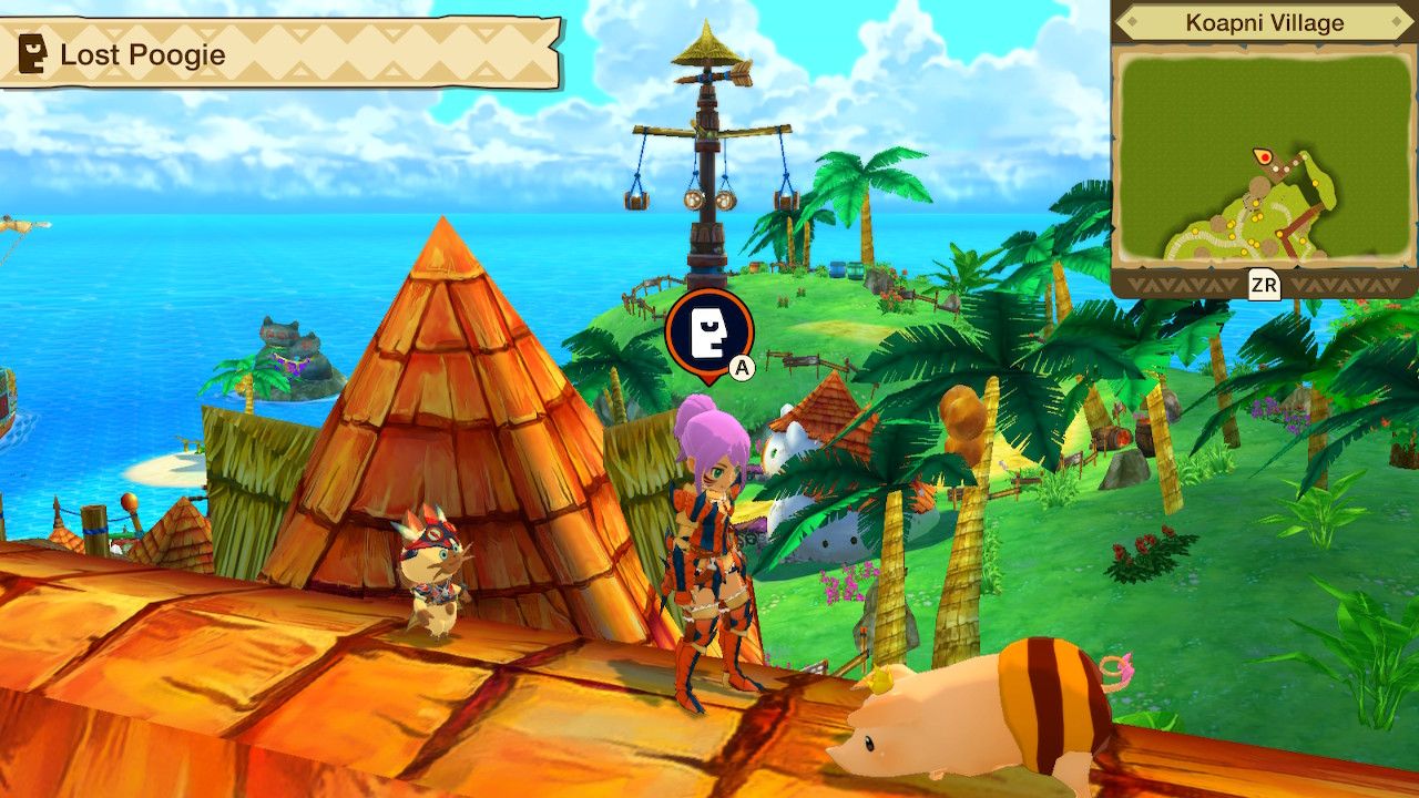 Monster Hunter Stories 100 Lost Poogies Location Guide