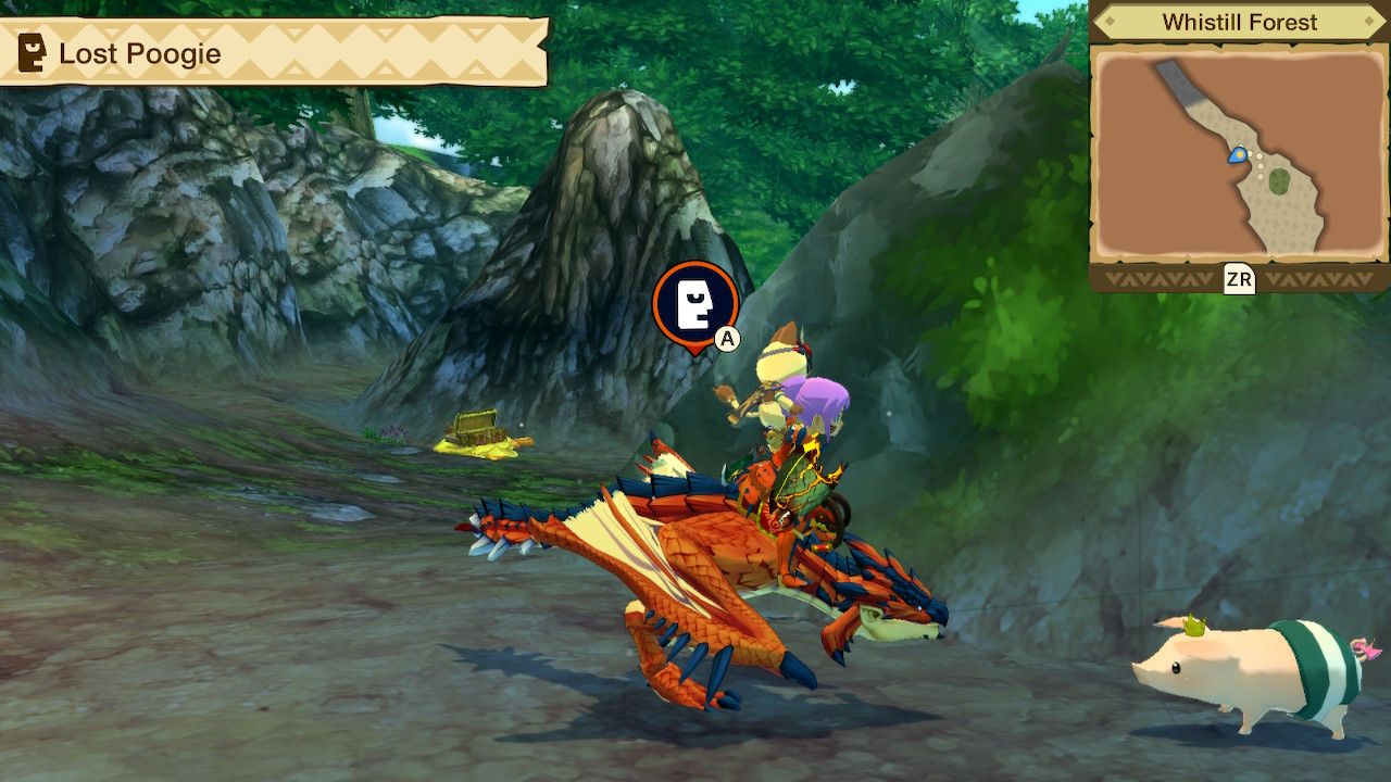 Monster Hunter Stories 100 Lost Poogies Location Guide