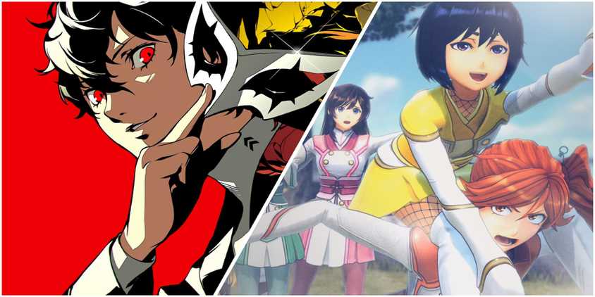 Best Mainline Persona Games, Ranked