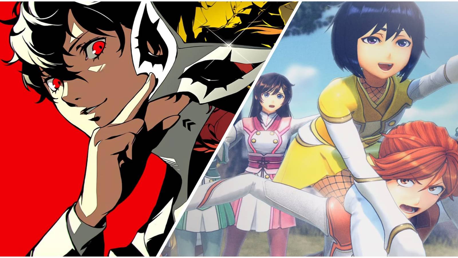 Best Games Like Persona