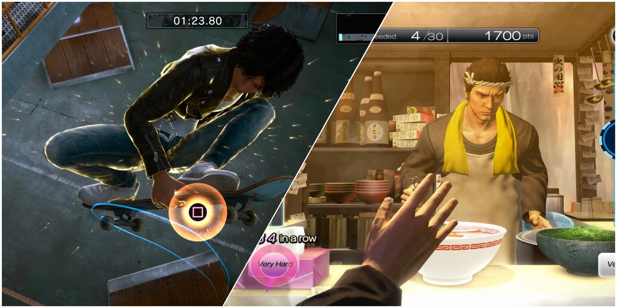 Best Yakuza Minigames