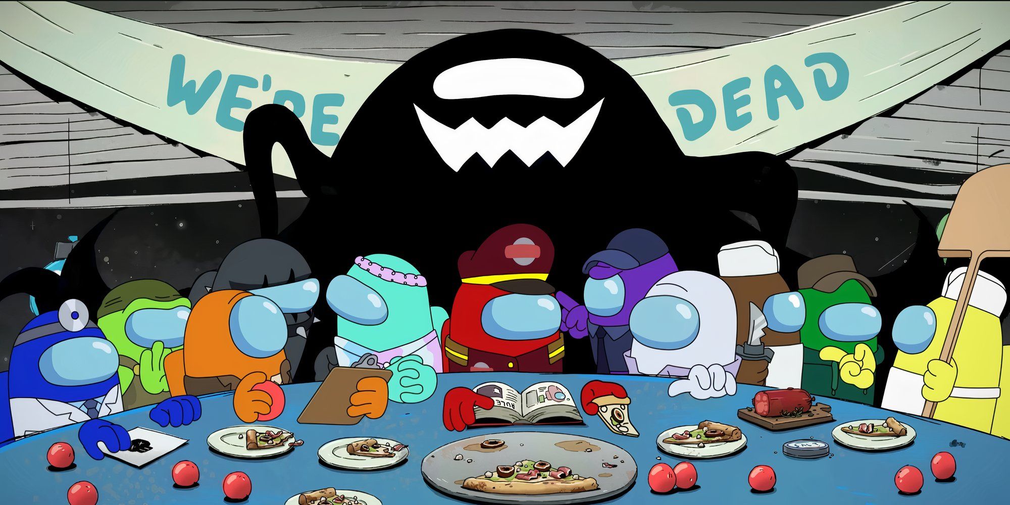 Among Us TV Series Sneak Peek Trailer at Summer Game Fest