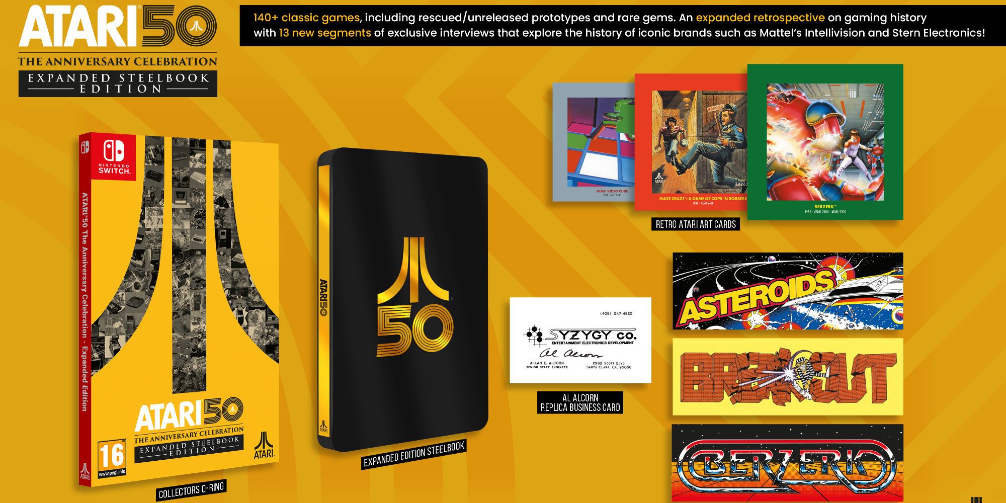 Atari 50: The Anniversary Celebration Gets Expanded Edition