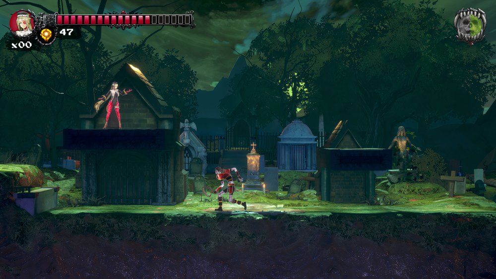 Review: Bloodstained: Ritual of the Night - Classic II: Dominique's Curse