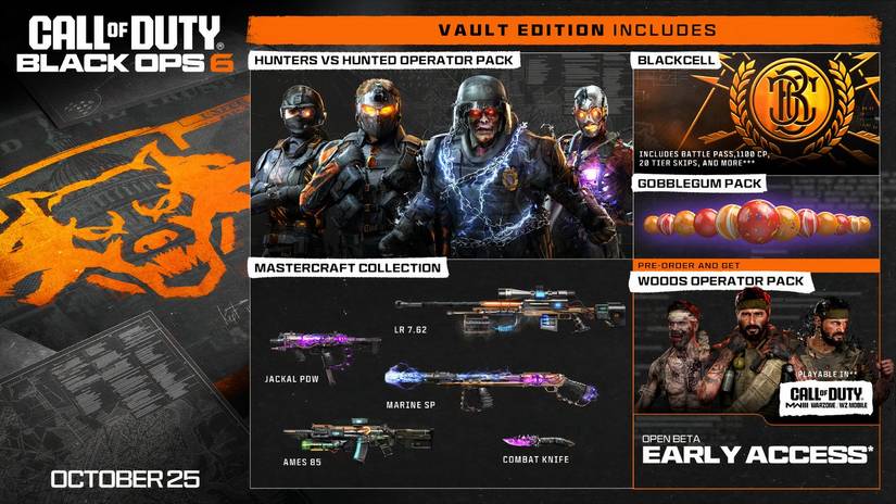 How to Pre-Order All Editions of Call of Duty: Black Ops 6