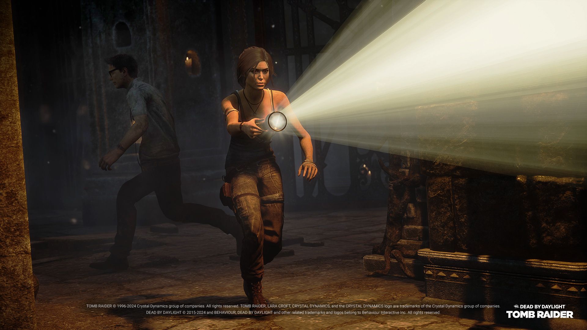 Lara Croft Leaps into Dead By Daylight Universe in New Chapter