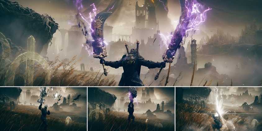 Elden Ring: How to get the Two-Handed Sword Talisman In Shadow of the ...
