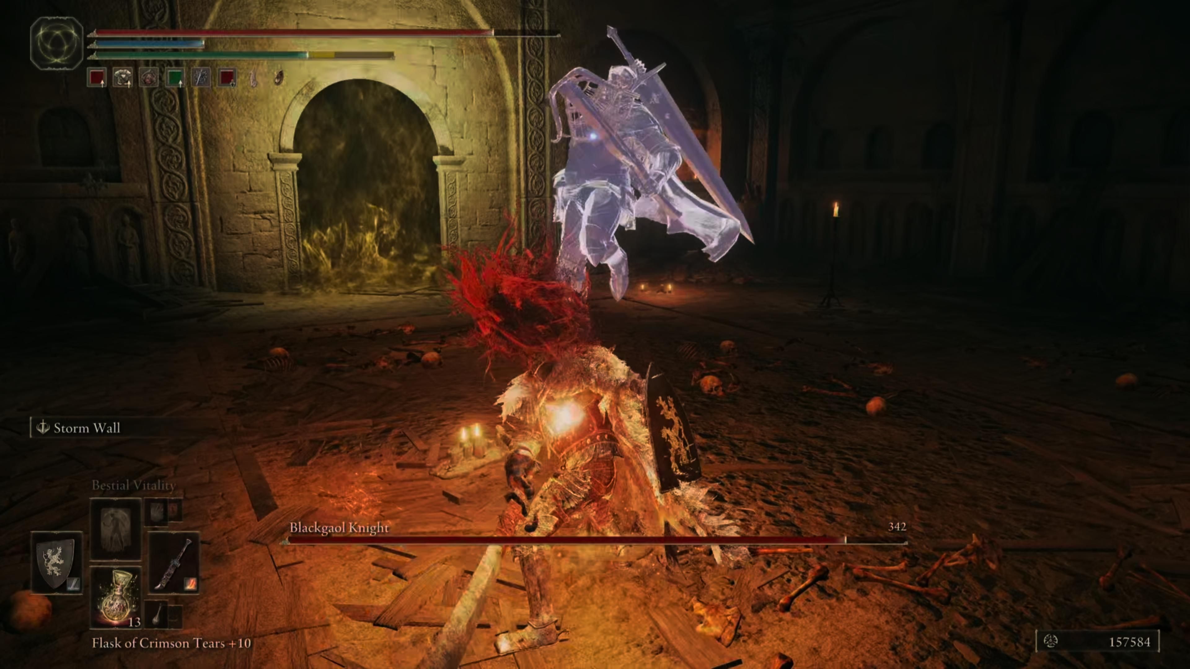 Elden Ring: How To Beat The Blackgaol Knight In Shadow of the Erdtree