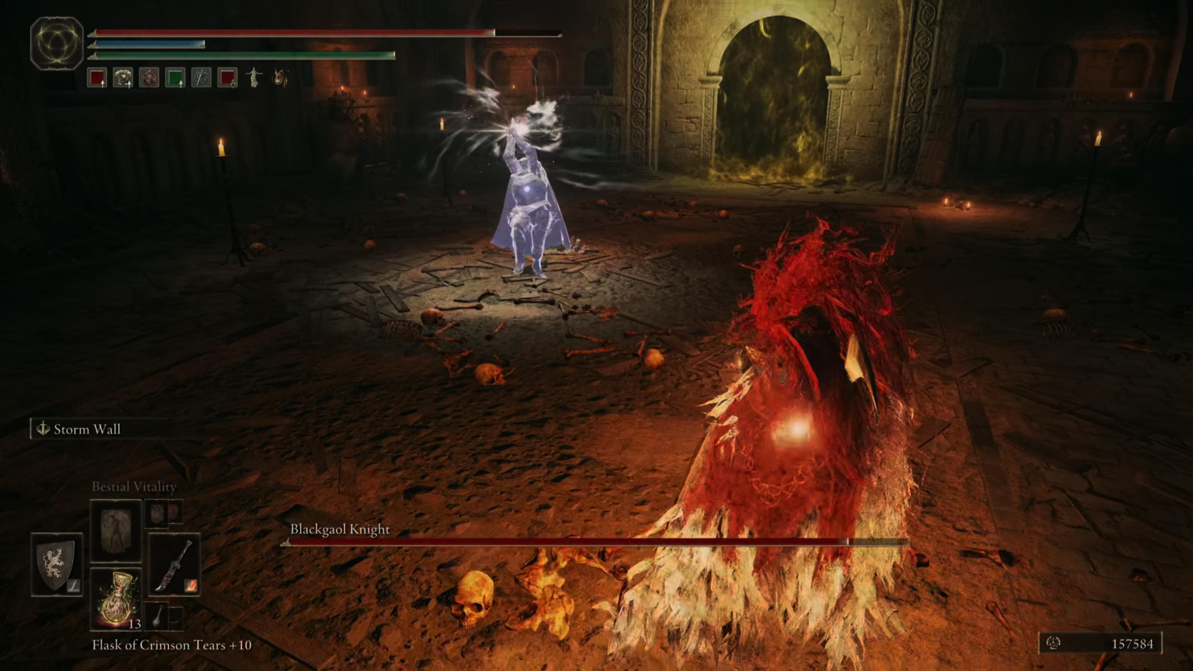 Elden Ring: How To Beat The Blackgaol Knight In Shadow of the Erdtree