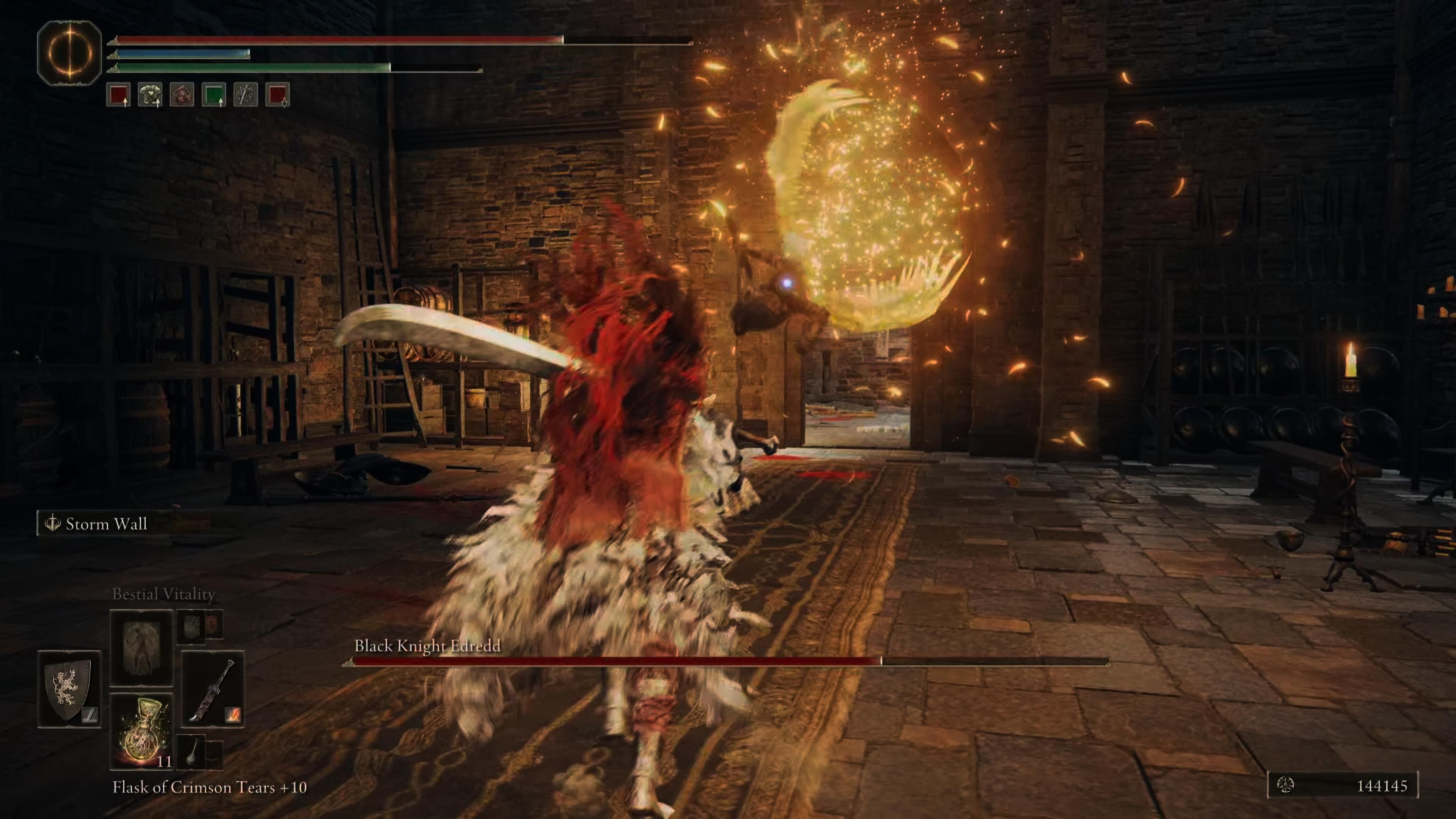 Elden Ring: How to Beat Black Knight Edredd In Shadow Of The Erdtree