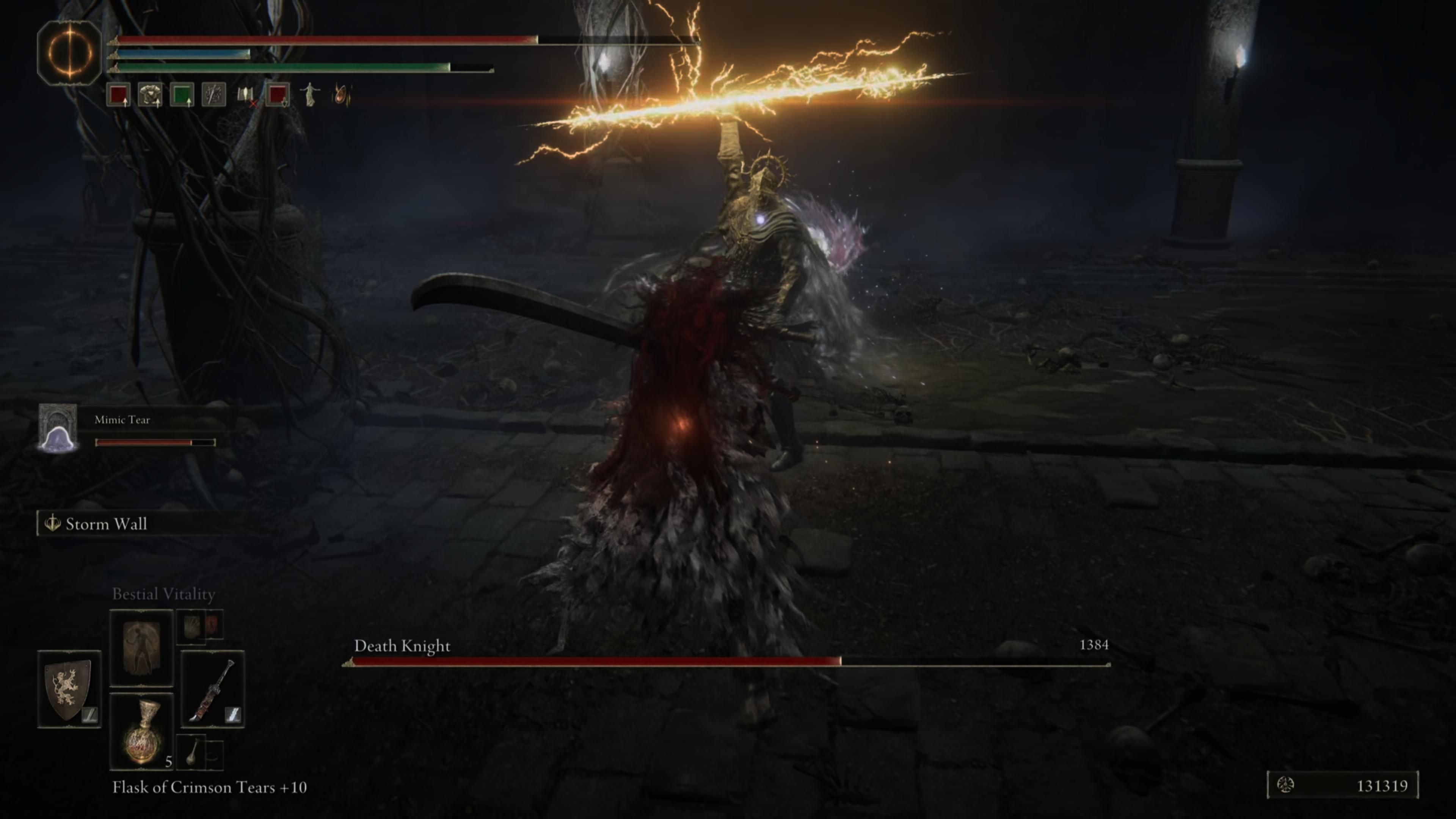 Elden Ring: How To Beat Death Knight In Shadow Of The Erdtree