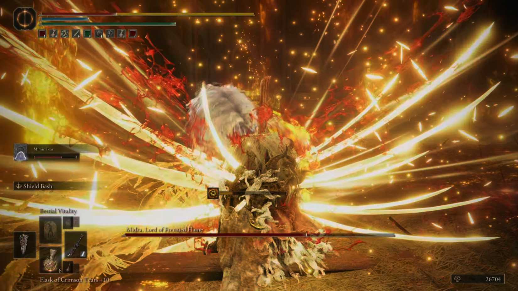 Elden Ring: How to beat Midra, Lord of the Frenzied Flame In Shadow of ...
