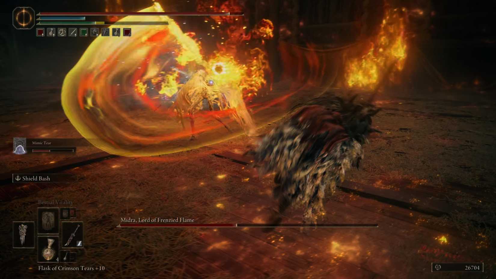 Elden Ring: How to beat Midra, Lord of the Frenzied Flame In Shadow of ...