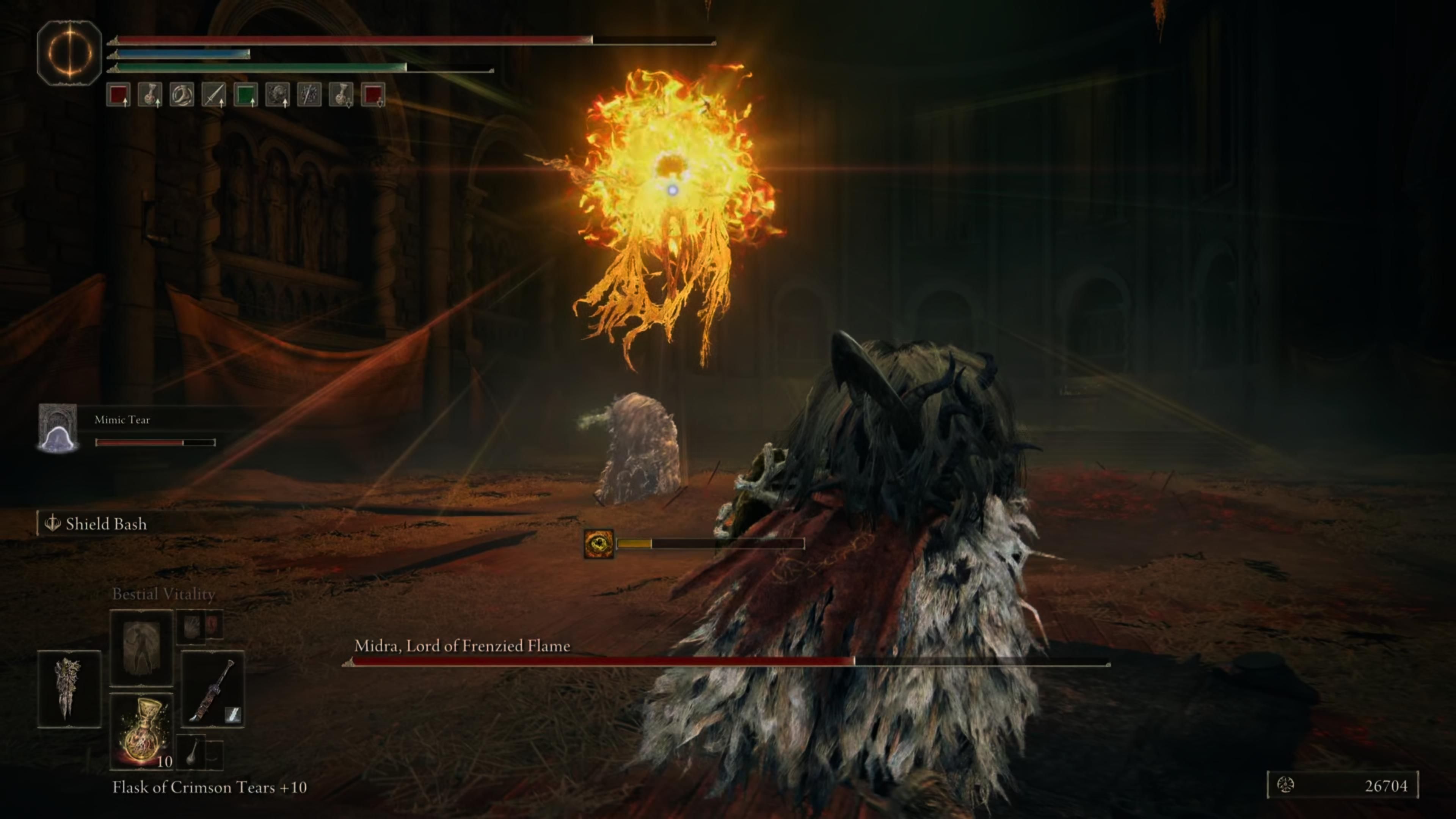 Elden Ring: How to beat Midra, Lord of the Frenzied Flame In Shadow of ...