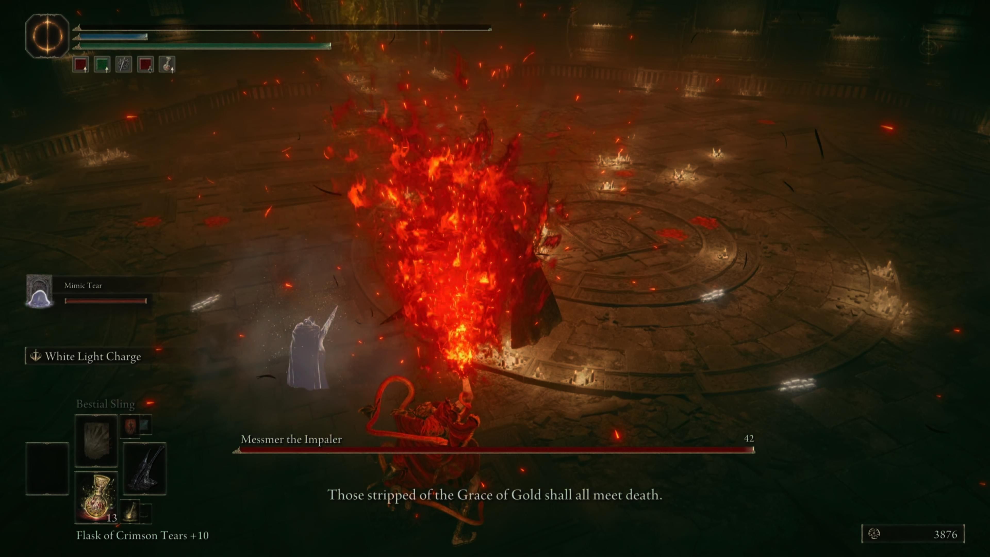 Elden Ring: How to Beat Messmer The Impaler In Shadow of the Erdtree