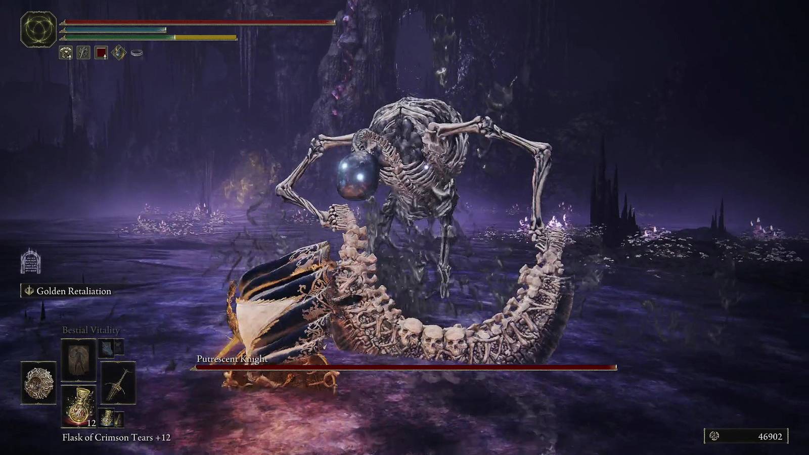 Elden Ring: Shadow of the Erdtree Boss: Putrescent Knight