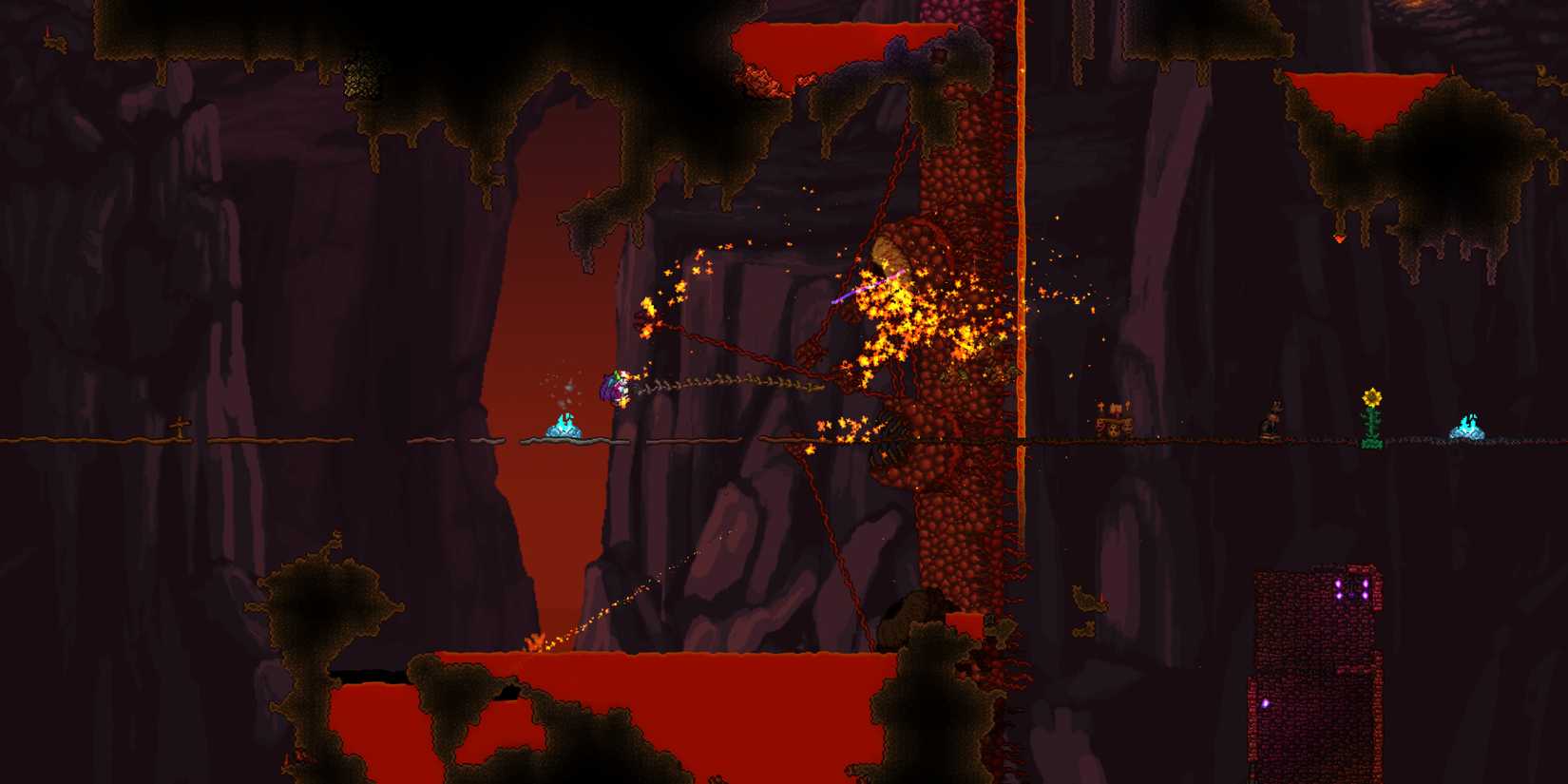 Best Pre-Hardmode Weapons in Terraria