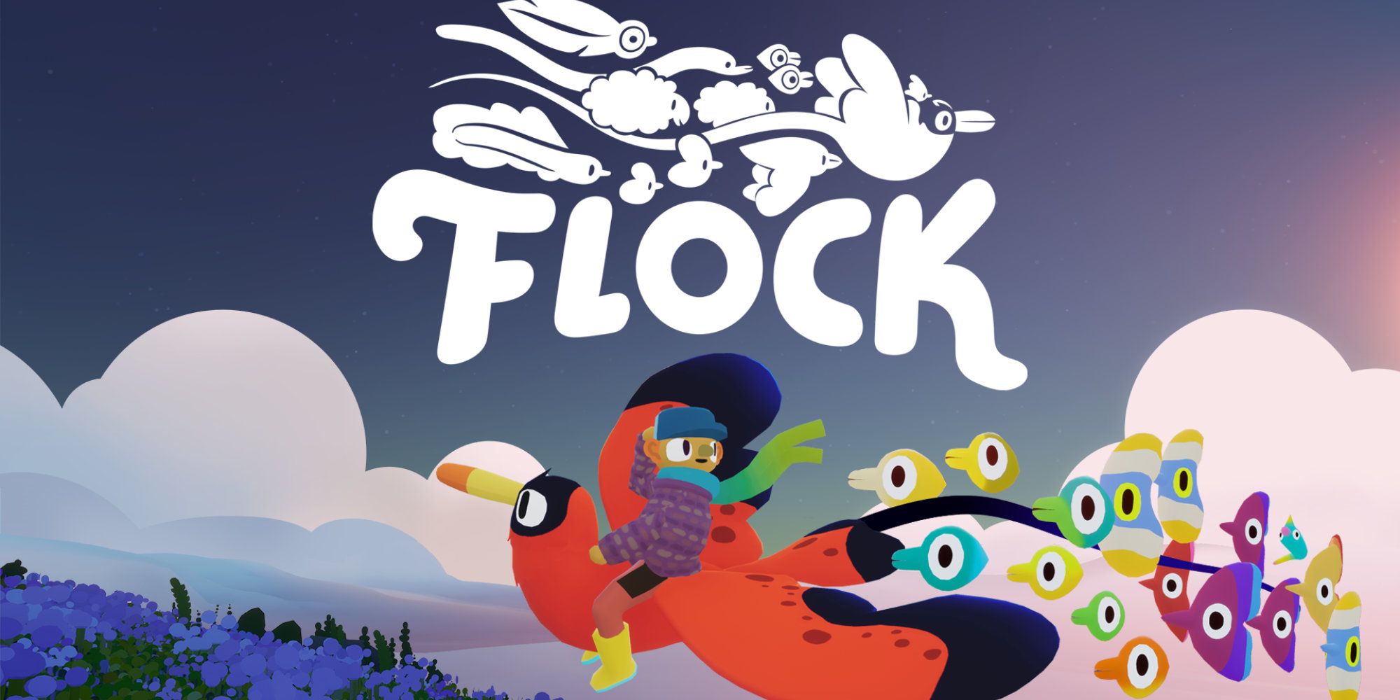 Flock Brings the Joy of Soaring Shepherding to PC, Consoles on July 16