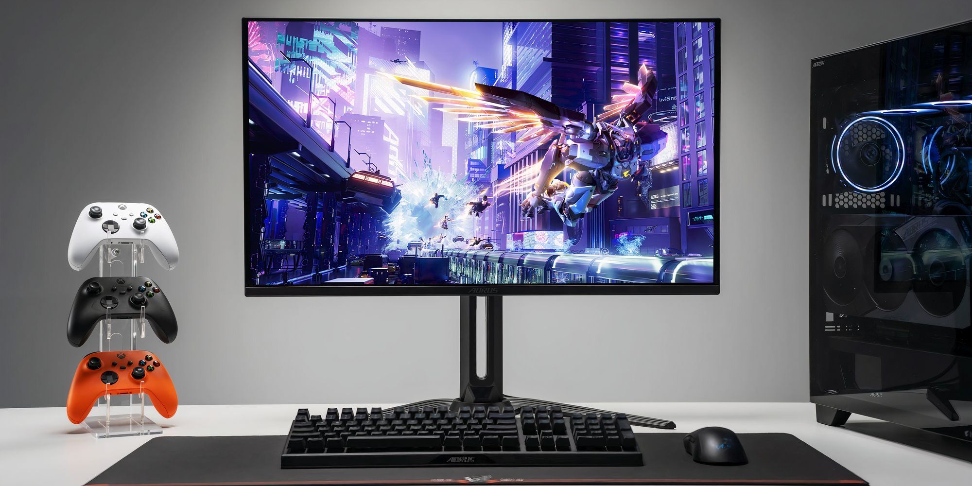 GIGABYTE Introduces Three New QD-OLED Gaming Displays