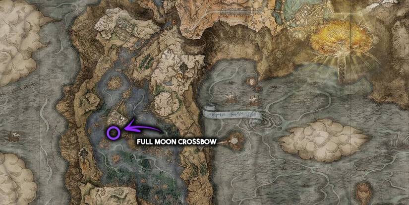 Full Moon Crossbow | Elden Ring | Hardcore Gamer