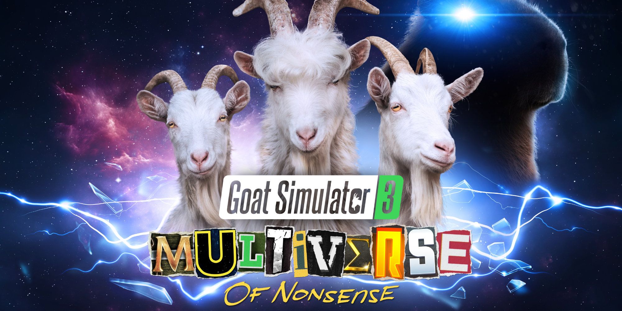 Goat Simulator 3 Gets Even Sillier With the Launch of 'Multiverse of ...