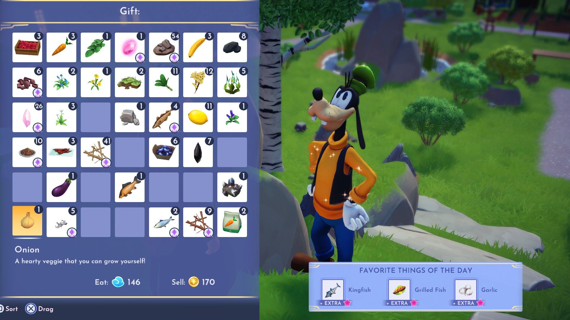 Who is the Clumsy Villager in Disney Dreamlight Valley?