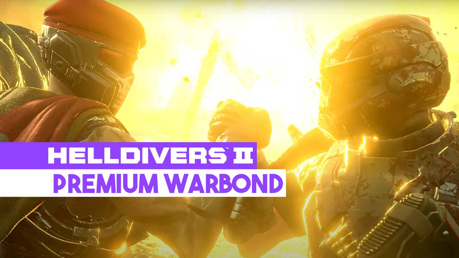 Helldivers 2: Viper Commandos Premium Warbond Launches June 13th