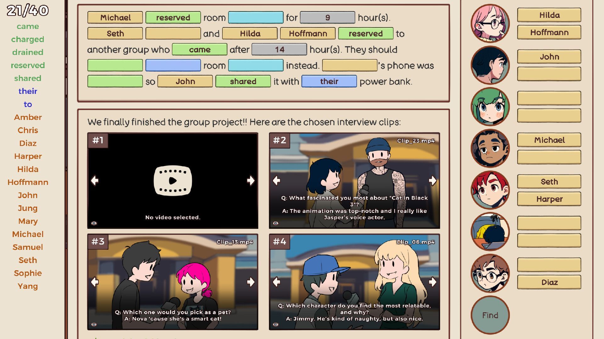 Little Problems to Help Players Relax With a Cozy Detective Game