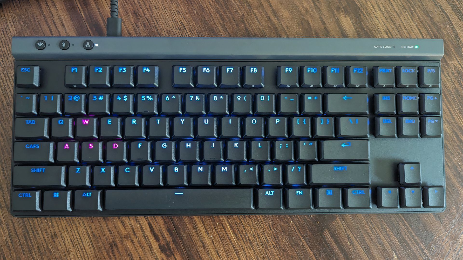 Review: Logitech G515 LIGHTSPEED TKL Wireless Low Profile Gaming Keyboard