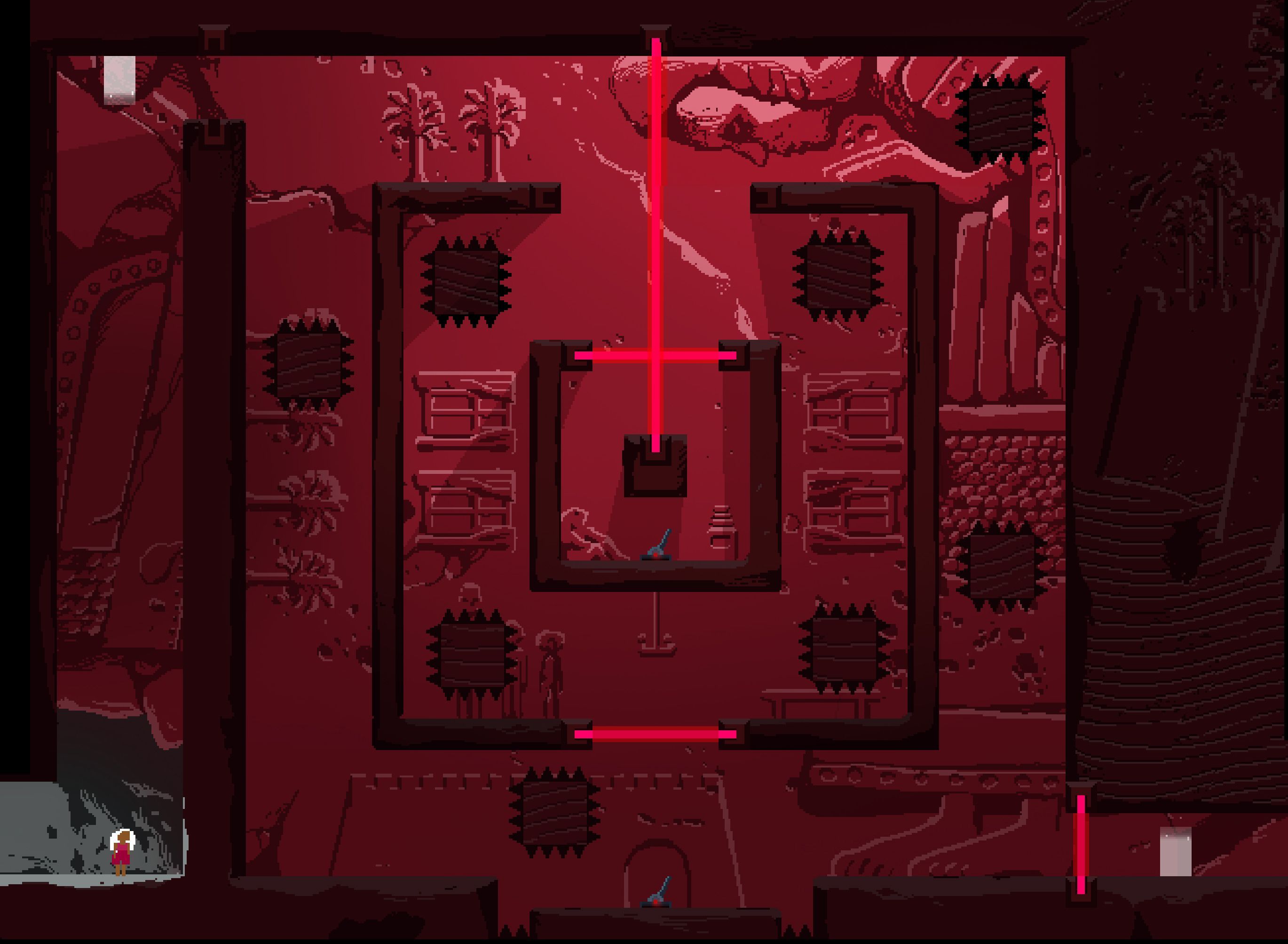 Ysbryd Games Reveals Love Eternal, a Gravity-Bending Horror Platformer