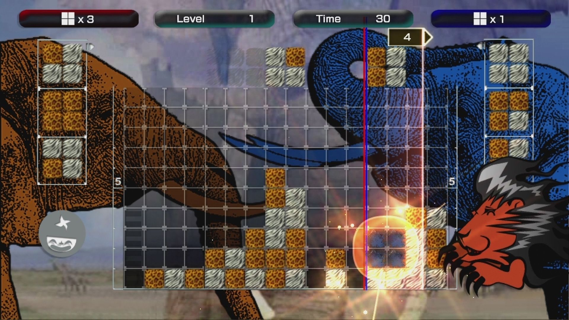 Graveyard: Lumines Live!