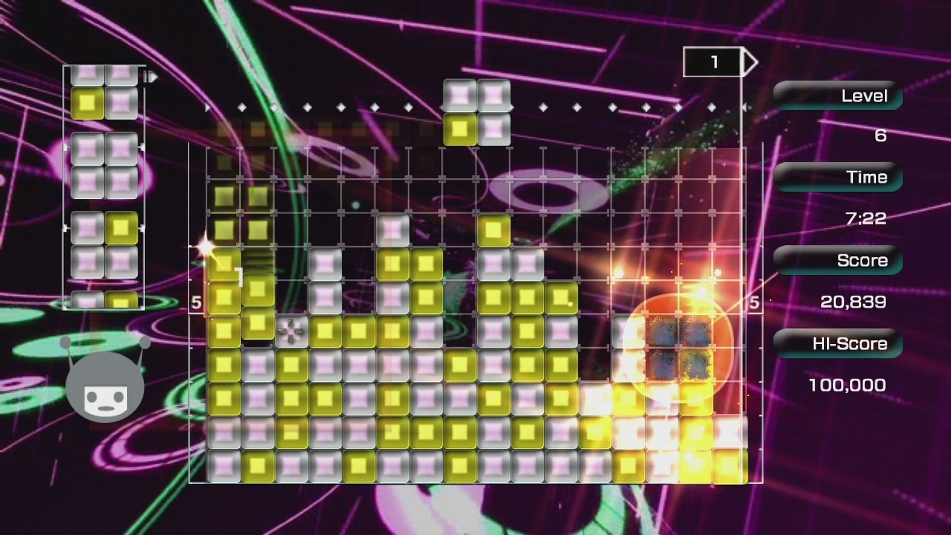 Graveyard: Lumines Live!