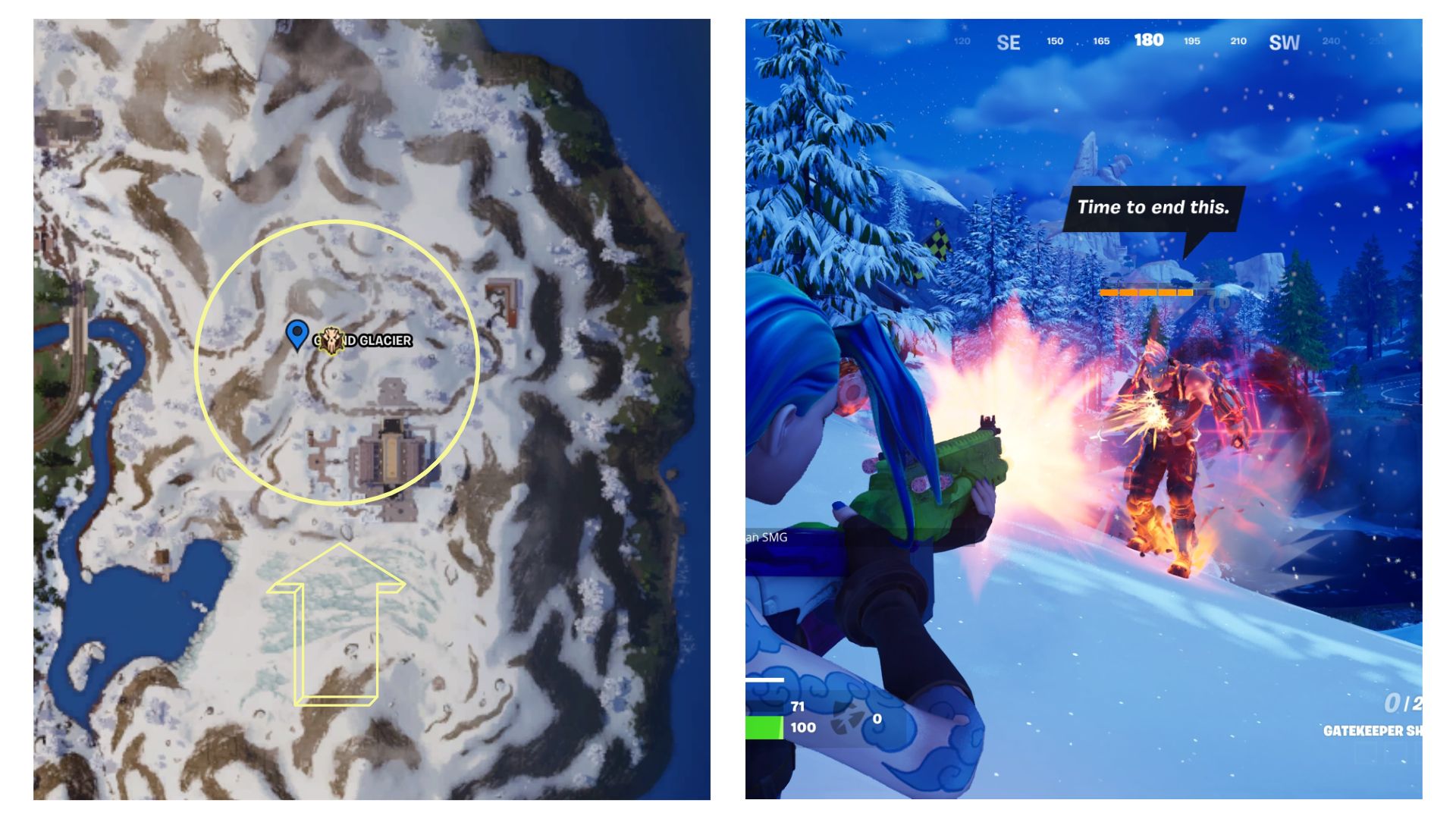 How to Find Megalo Don in Fortnite Chapter 5 Season 3