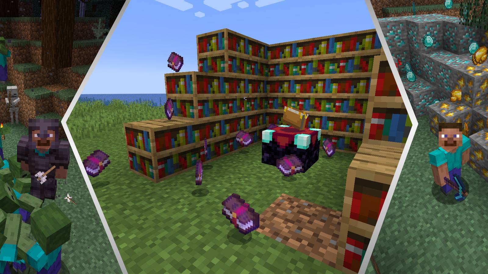 Minecraft中最好的结界 - Recmg.com