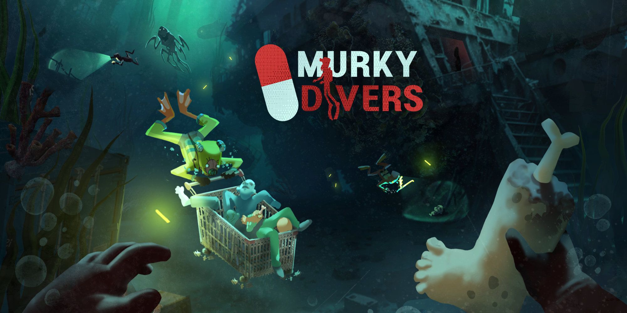 Murky Divers Takes Co-op Horror Hijinks to New Depths Today