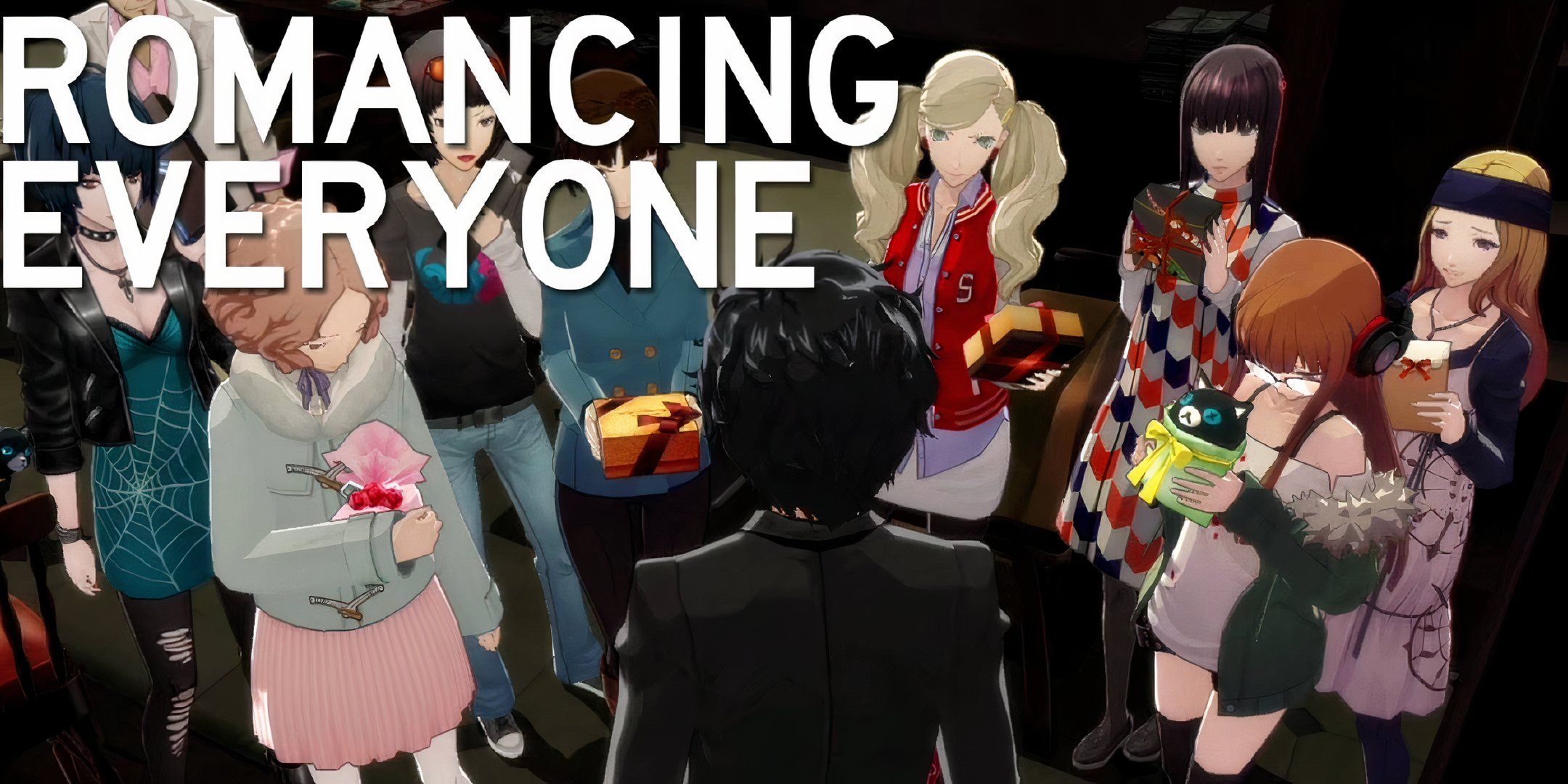 What Happens On Valentine's Day If You Try Dating Everyone In Persona 5