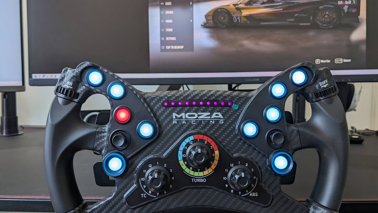 MOZA R12 Racing Bundle Review