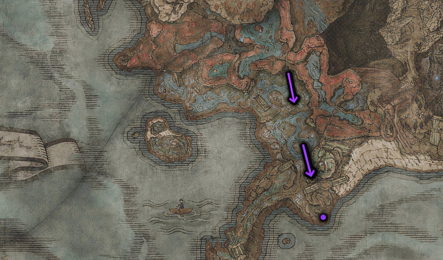 Shadow of the Erdtree – All Scadutree Fragments in Gravesite Plain